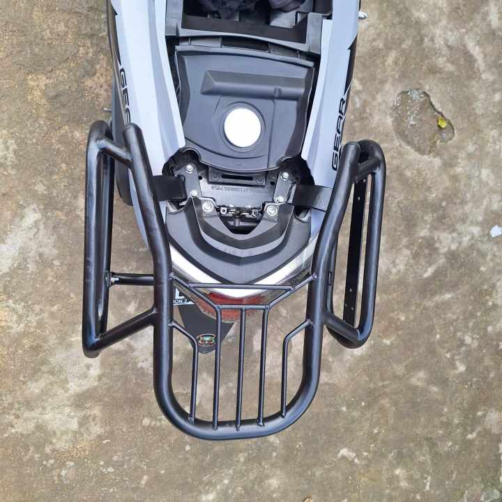 MIO GEAR 125 - Top Box with Side Bracket HEAVY DUTY | Lazada PH