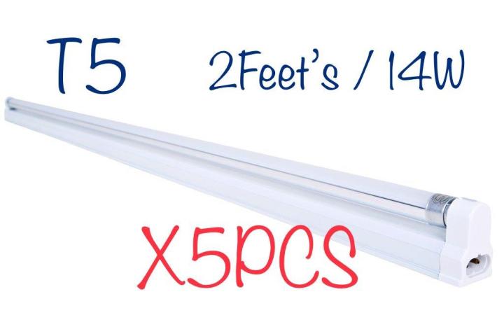 T5 5PCS Sparks lites Tube 2Feet’s 14W | Lazada