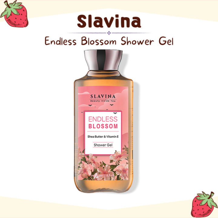 Slavina Shower Gel Endless Blossom 350ml/Sabun Mandi | Lazada Indonesia