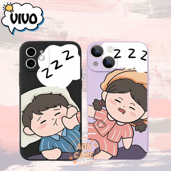 [C27] - Softcase TPU For Vivo - V27 V27E Y36 Y02 S1 S1 PRO V11 V15 V15 ...