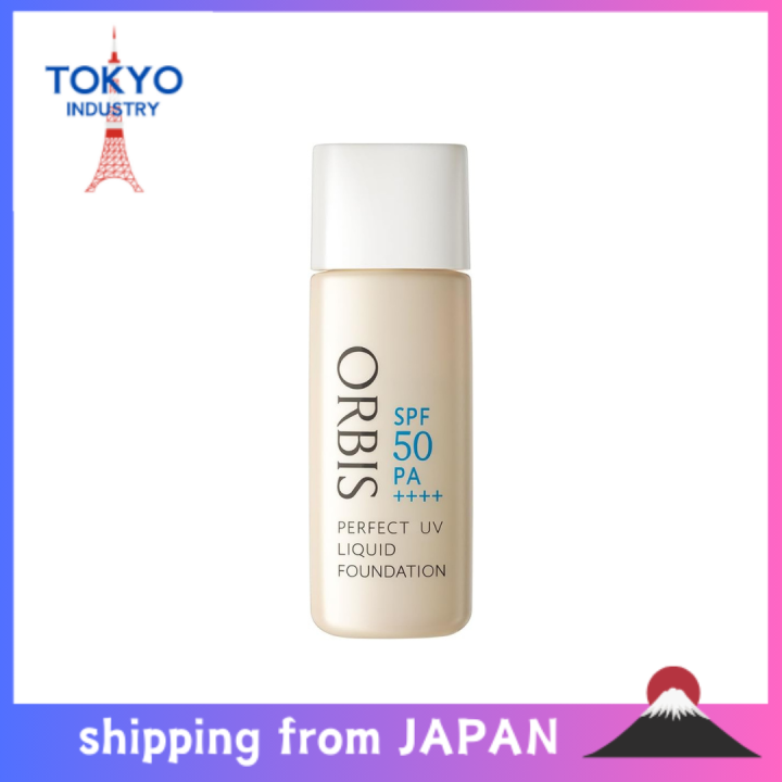 ORBIS Perfect UV Liquid Foundation SPF50/PA++++ 30ml 4 functions in 1! (Base + Sunscreen ...