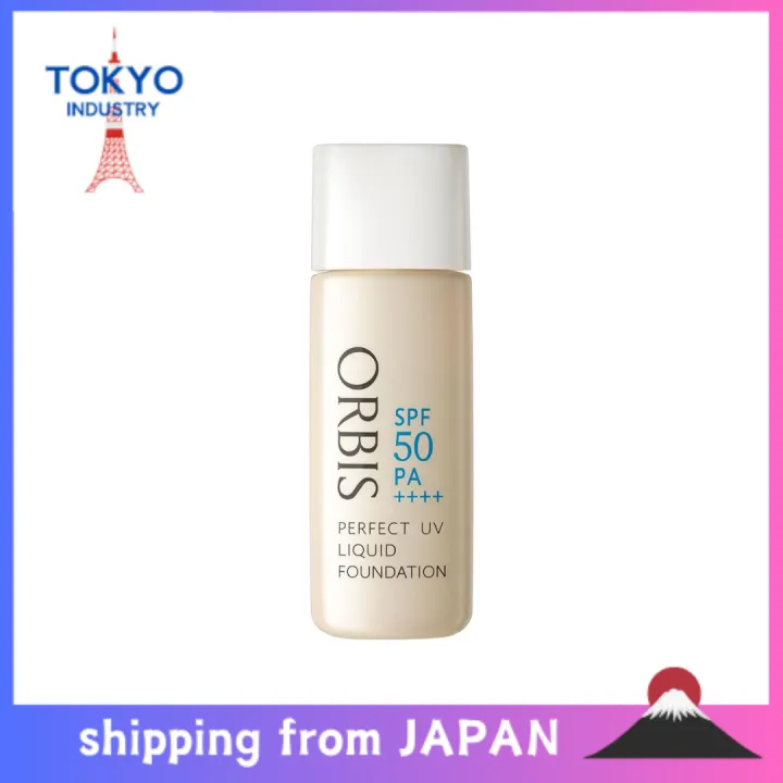 ORBIS Perfect UV Liquid Foundation SPF50/PA++++ 30ml 4 functions in 1! (Base + Sunscreen ...