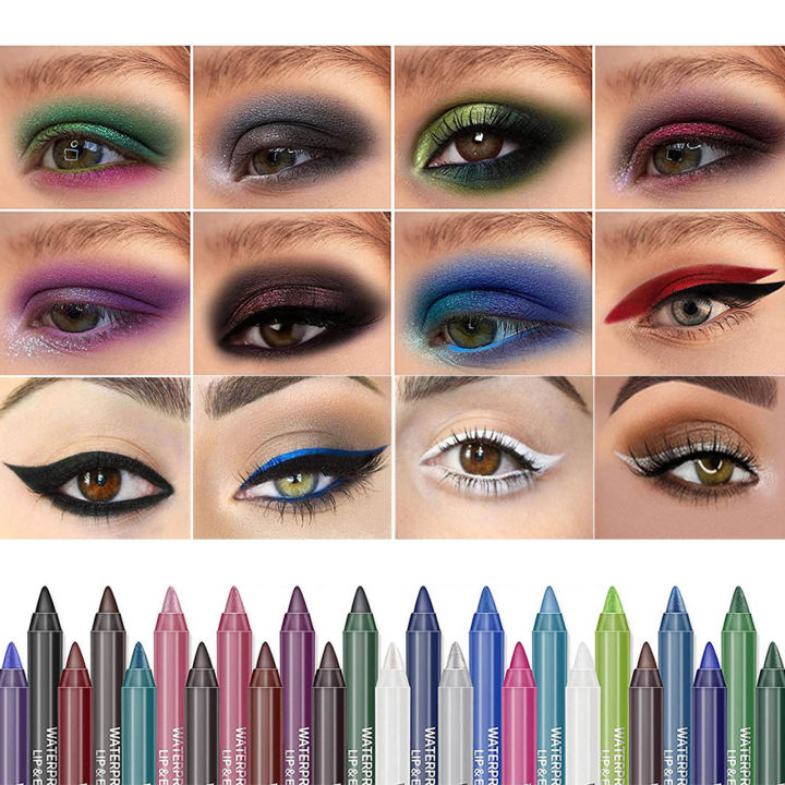 Eyeliner Pen Glitter Eyeliner Pencil Eye Liners For Women Waterproof ...