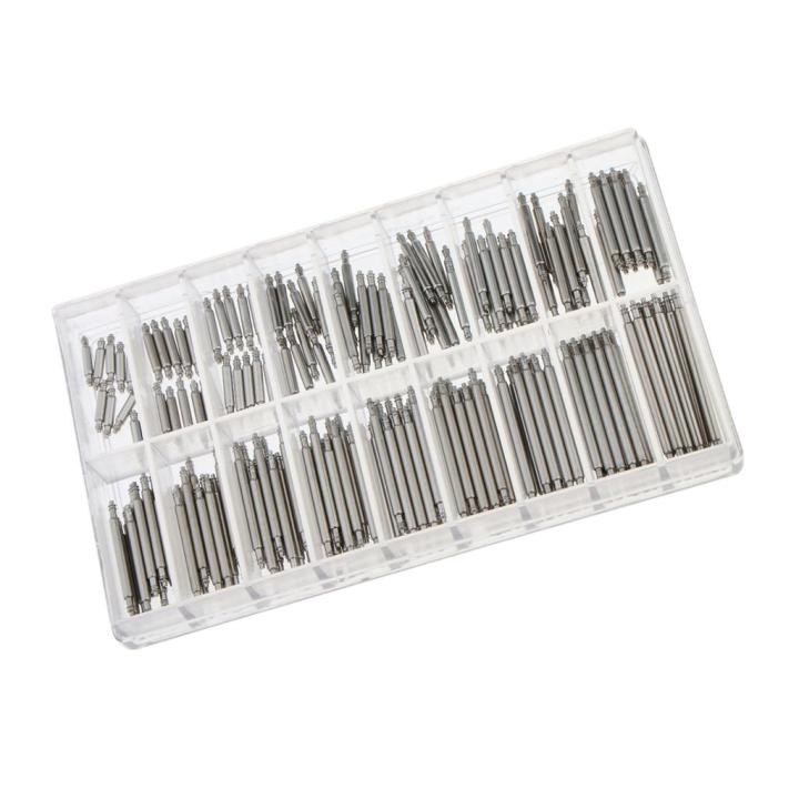 LazaraToy 180 Pieces Professional Stainless Steel Watch Spring Bar ...