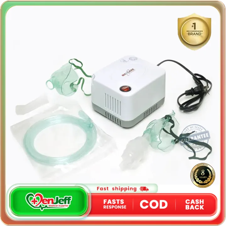 Mini Compact Compressor Nebulizer MEDRIGHT Brand | Lazada PH