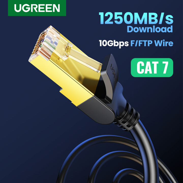 UGREEN Round Cat7 Ethernet Cable RJ 45 Network Cable UTP Lan Cable Cat ...