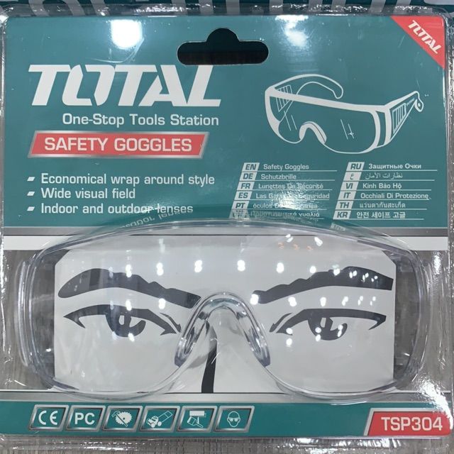 Total TSP304 Safety Goggles(Full) | Lazada PH