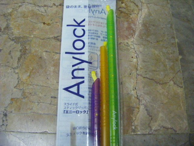 ที่ล็อกปิดถุง แบบสไลด์ มี 3 ขนาด รุ่นAny Lock ของเกาหลีแท้ | Lazada.co.th