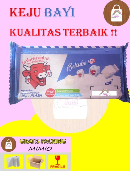 Belcube Keju MPASI BAYI |Keju belcube | Keju Mpasi | belcube keju Mpasi ...