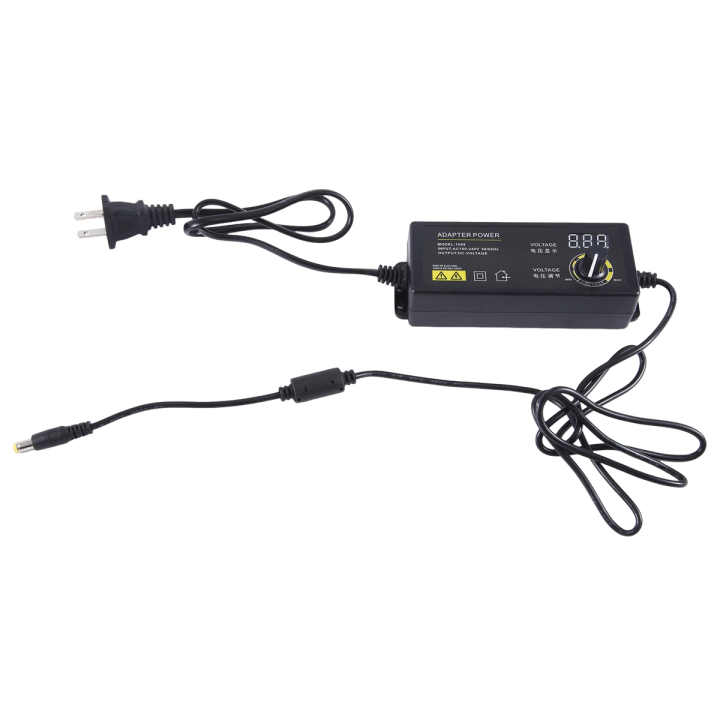 (XYSN) 60W 3-36V Power Adapter Multifunctional Portable Voltage Adapter ...