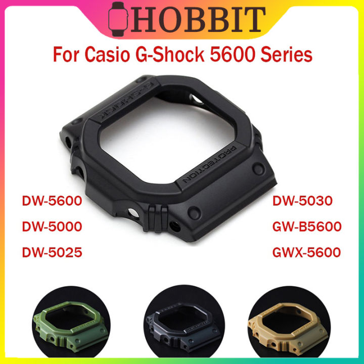 Silicone Watch Bezel Frame for Casio G Shock DW5600 DW-5000 DW-5030 GW ...