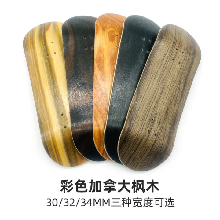 Professional Fingerboard Deck 3.2cm 3.4cm Wide Finger Board Skateboard ...