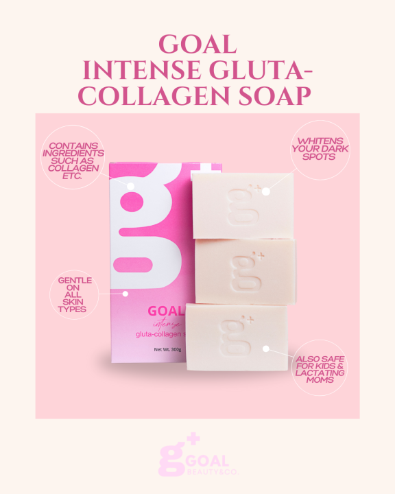 G+ GOAL INTENSE WHITENING SOAP -family pack- | Lazada PH