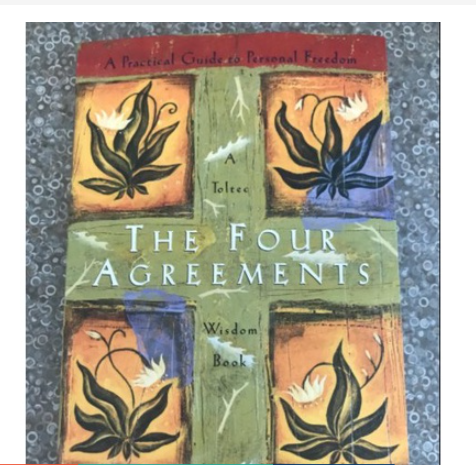 (Brand New) The Four Agreements by Don Miguel Ruiz English Novel Read ...
