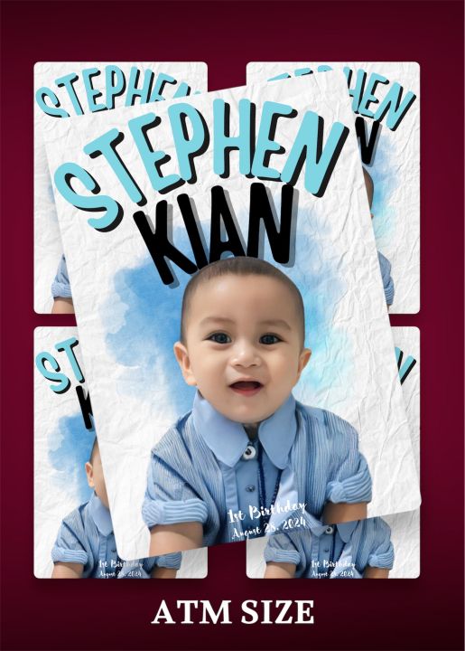 Personalized Ref Magnet ATM Size Souvenir | Lazada PH