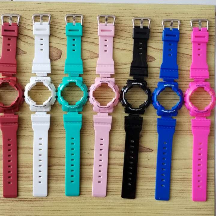 BABY-G Strap And Bezel Replacement BA110 BA111 BA112 BA120 BA130 ...