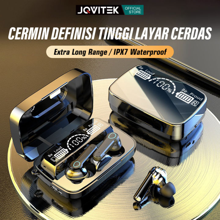 JQVITEK EP20 TWS Fon Kepala Bluetooth Sebenar, Fon Kepala Tanpa Wayar ...