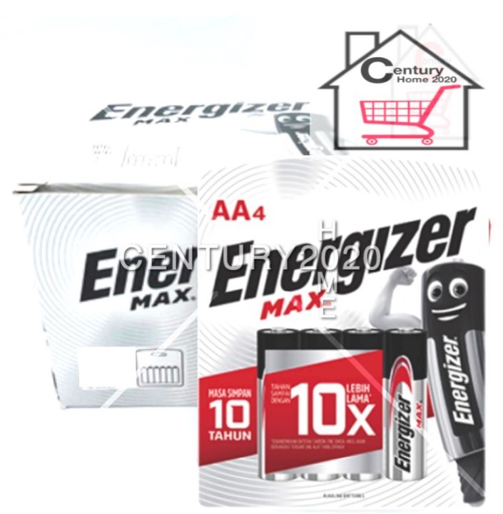 ENERGIZER Max AA/AAA Alkaline Battery 12packs/box NEW LOOK | Lazada