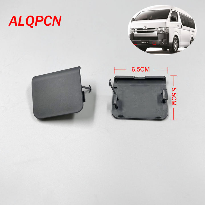 1 Pair Left & Right Front Bumper Tow Hook Cover for 2015-2020 Toyota ...