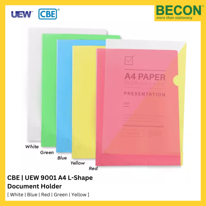 CBE /UEW 9001 A4 L-Shape Document Holder | Lazada