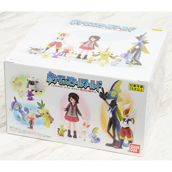Bandai 1/20 Pokemon Scale World Galar Region Set 4549660503798 | Lazada ...