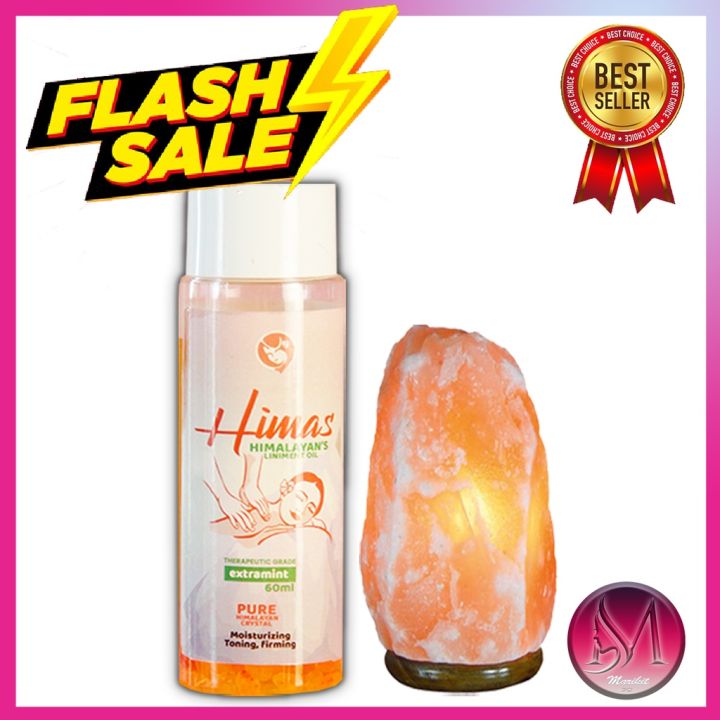 KISHAKI ESSENTIALS ORIGINAL HIMAS Himalayan's Salt Miracle Oil, A ...