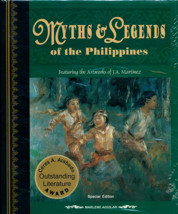 Myths & Legends of the Philippines Vol. I | Lazada PH