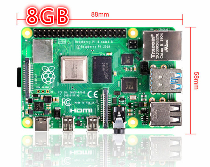 8GB Raspberry Pi 4B 4th Generation Type B Raspberry Pi 4B Development Board RS Version | Lazada PH