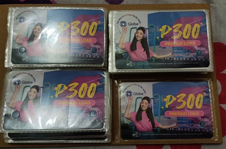 SMART PREPAID LOAD CARD/GLOBE PREPAID LOAD CARD | Lazada PH