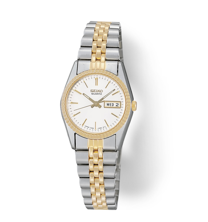 SEIKO DUAL TONE SILVER WATCH FOR MEN | Lazada PH