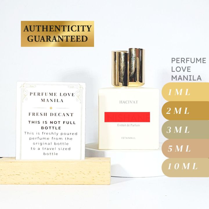 Nishan e Hacivat extrait de parfum 1ml 2ml 3ml 5ml decant | Lazada PH