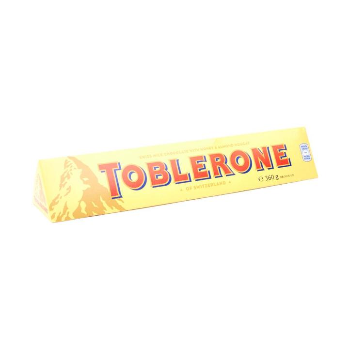 Toblerone Milk Chocolate 360g | Lazada PH