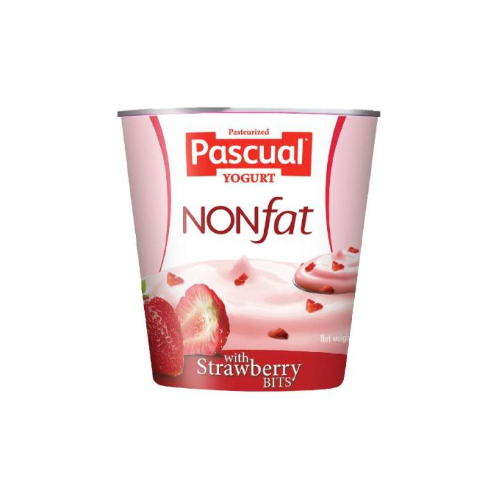 Pascual Non-Fat Strawberry Yogurt (100g) | Lazada PH
