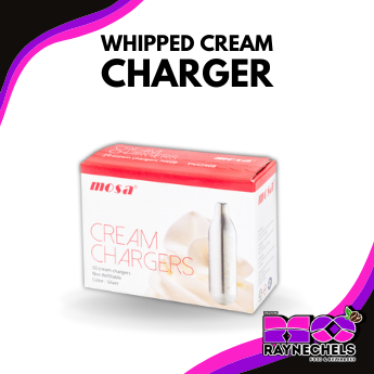 Mosa N20 whipped cream charger | 10 pcs per box | Lazada PH