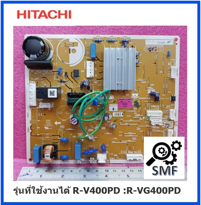 บอร์ดตู้เย็นฮิตาชิ/MAIN/Hitachi/PTR-VG400PD*059/อะไหล่แท้จากโรงงาน ...