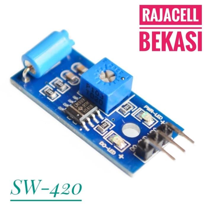SW-420 Vibration Sensor Module Alarm Motion Sensor Module for Arduino | Lazada Indonesia