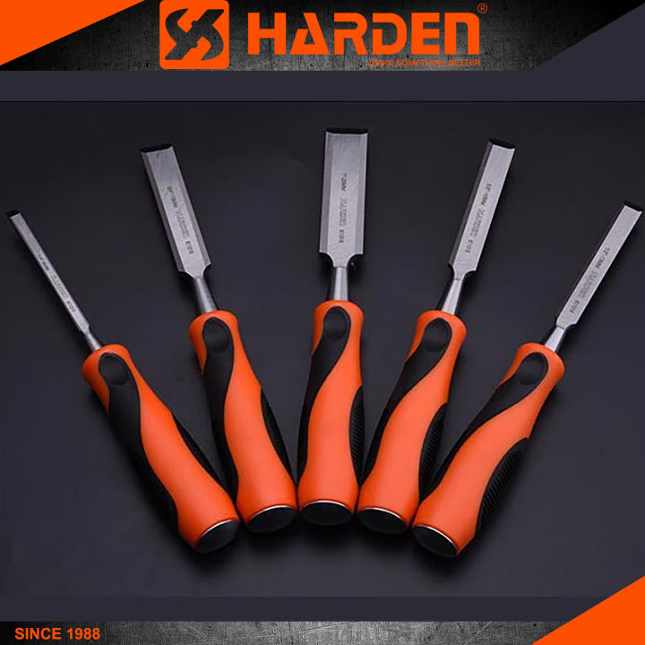 Harden 6mm - 32mm Woodwork Chisel Professional High Quality Handle Tool ...