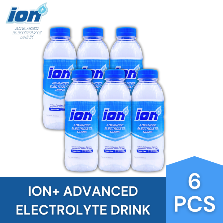 ION Advanced Electrolyte Drink 500ml [x6] | Lazada PH