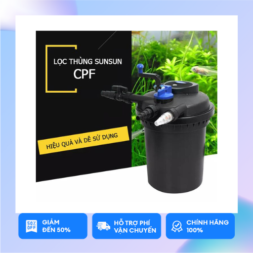 Lọc Thùng Hồ Koi SunSun CPF-10000 | Lọc thùng SunSun chính hãng giá tốt ...