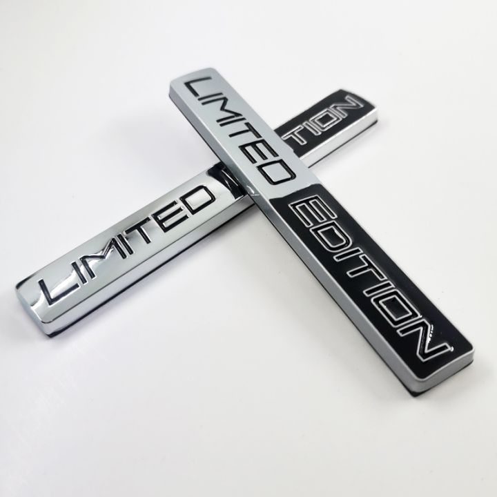 XSD 1 x New Model Metal LIMITED EDITION Logo Car Auto Side Rear ...