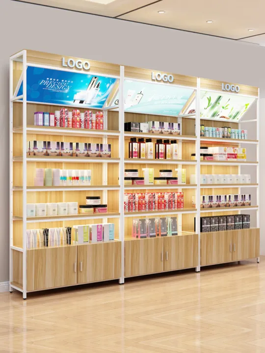Cosmetic display case shelf display case free combination of maternal ...