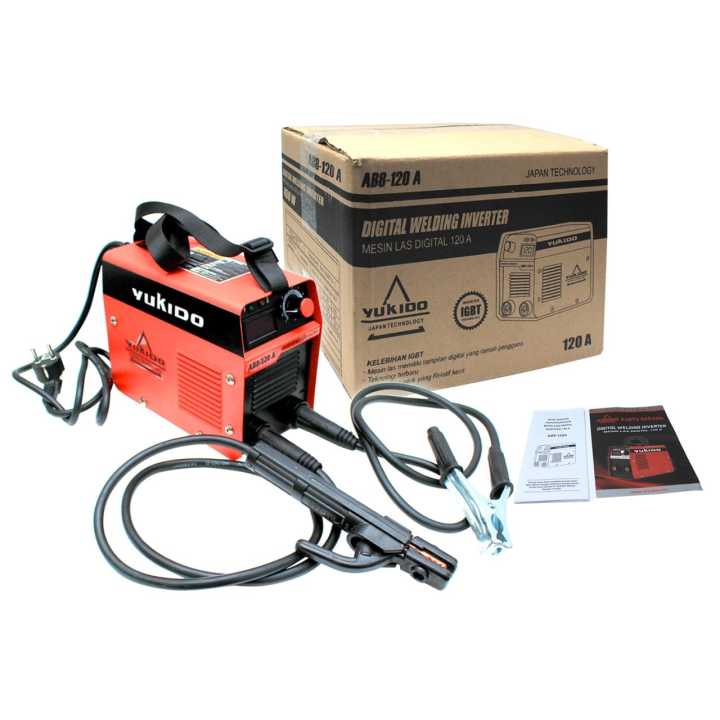 Mesin las inverter A120 inverter welding 120A mesin trafo las kodenki ...