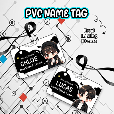 Customized PVC Name Tag | Lazada PH