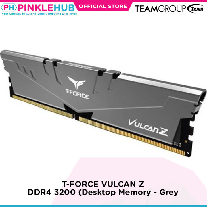 PinkleHub | Team Group T-FORCE VULCAN Z DDR4 3200 MHz, DDR4 SDRAM, CL16 ...