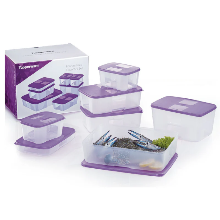 Tupperware FreezerMate Essential Set (Full Set) | Lazada