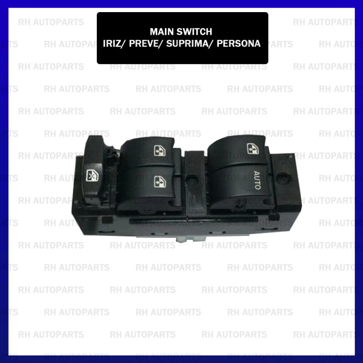 Power Window Main Switch Proton Iriz Auto Up Down Master Switch, Suis ...