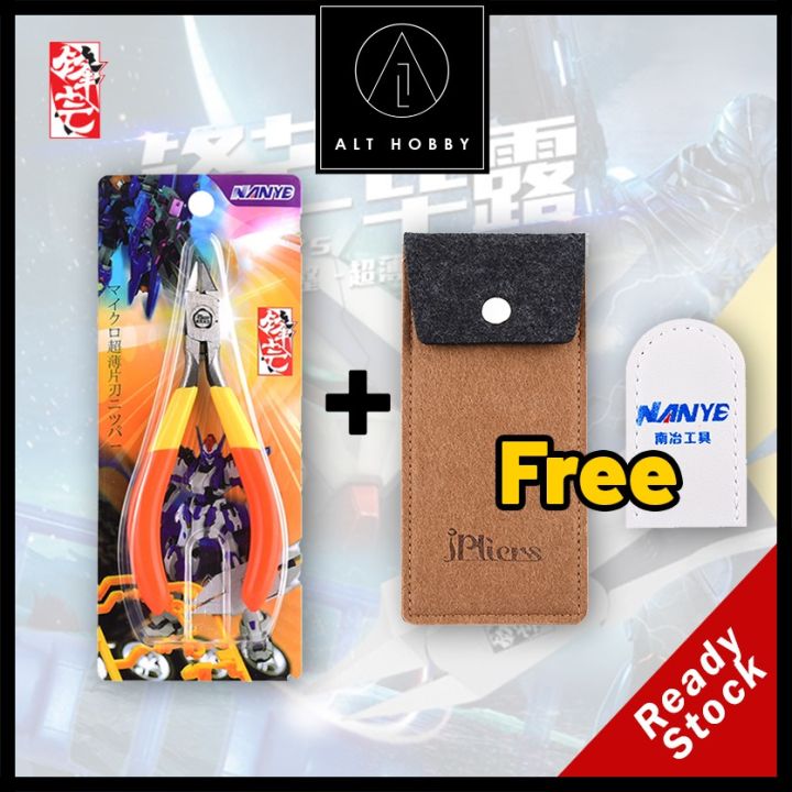 Nanye Cutter Nipper Gundam Tool God Hand | Free IPliers pouch [Ready ...