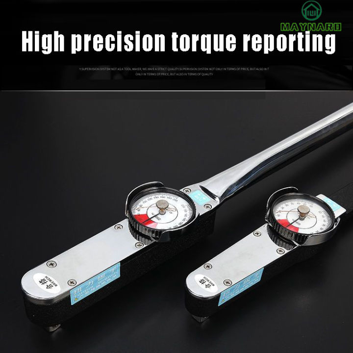 Dial Type Torque Wrench with Table Needle | Lazada PH