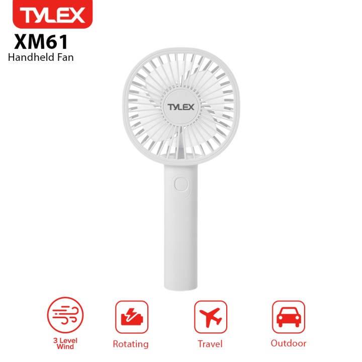 Tylex Xm61 Portable Mini Fan | Lazada PH