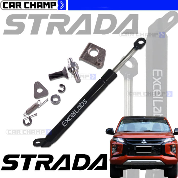 Mitsubishi Triton / Strada 2015-2020 EXCELLABS Tailgate Strut Shock ...